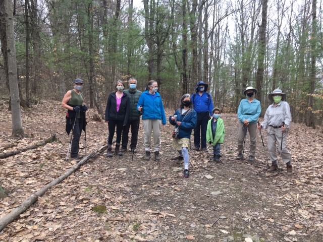 Report to Hikers — week of April 5 – April 11 – ithacahikers