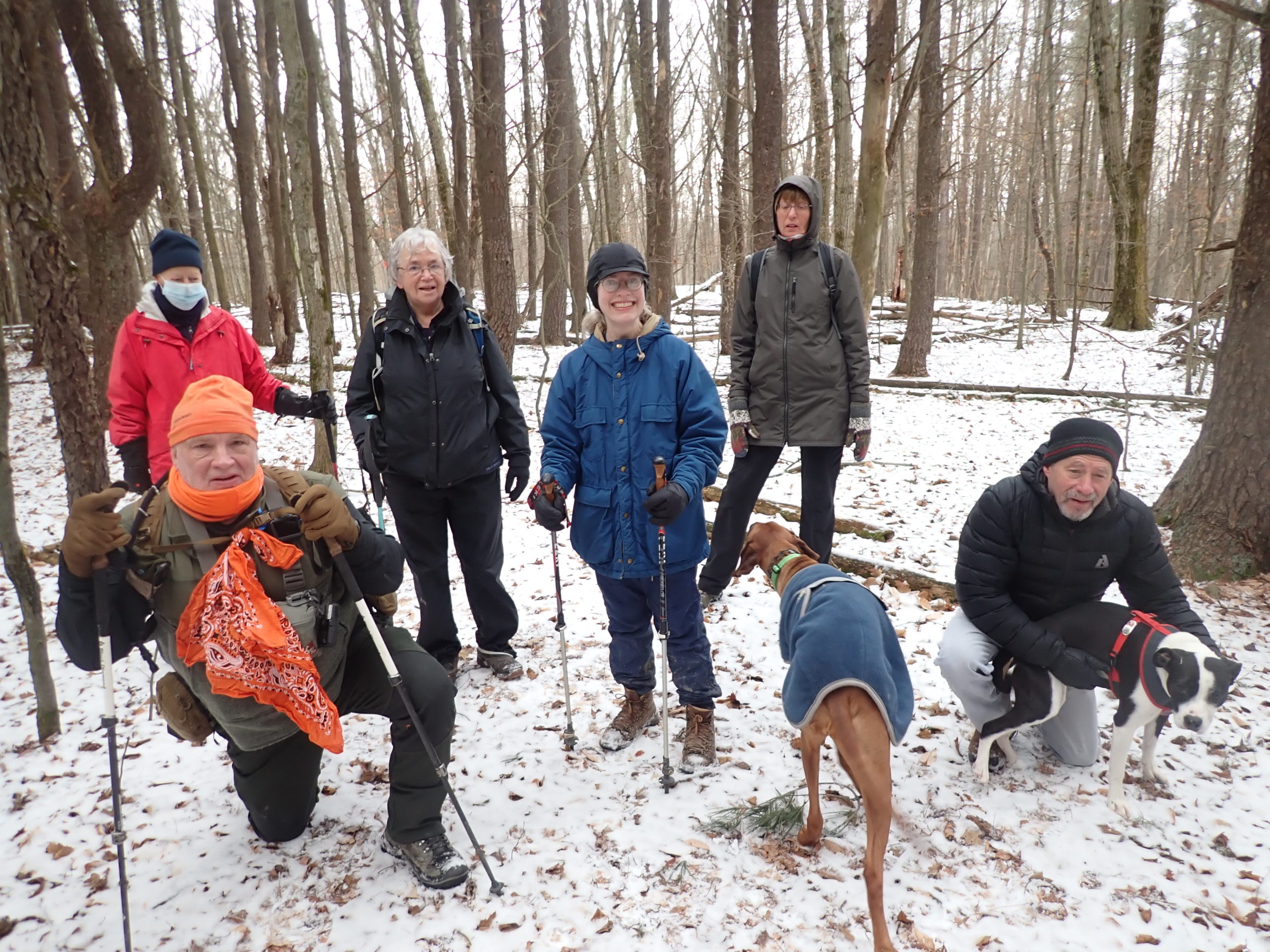 Report to Hikers — week of Jan 3 — Jan 9 – ithacahikers