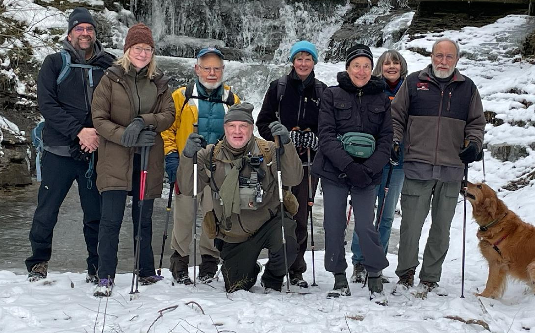 Report to Hikers — week of Mar 28 — Apr 3 – ithacahikers