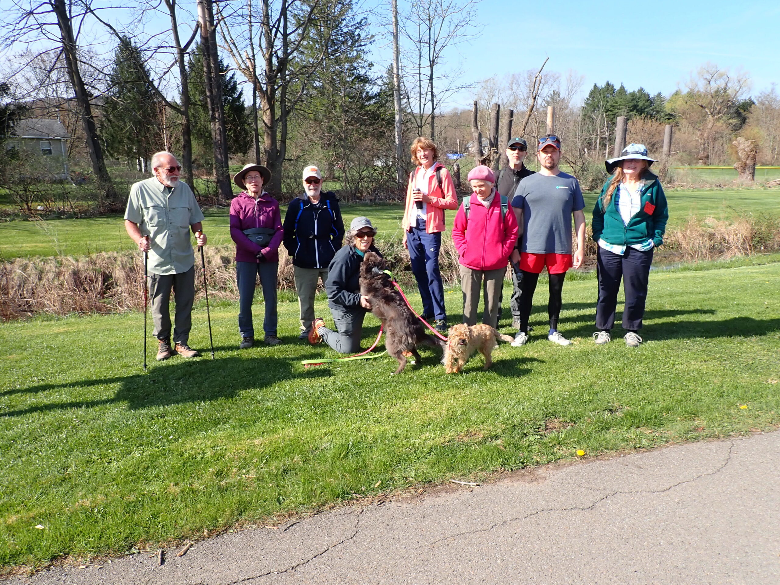 Report to Hikers April 21-April 27 – ithacahikers